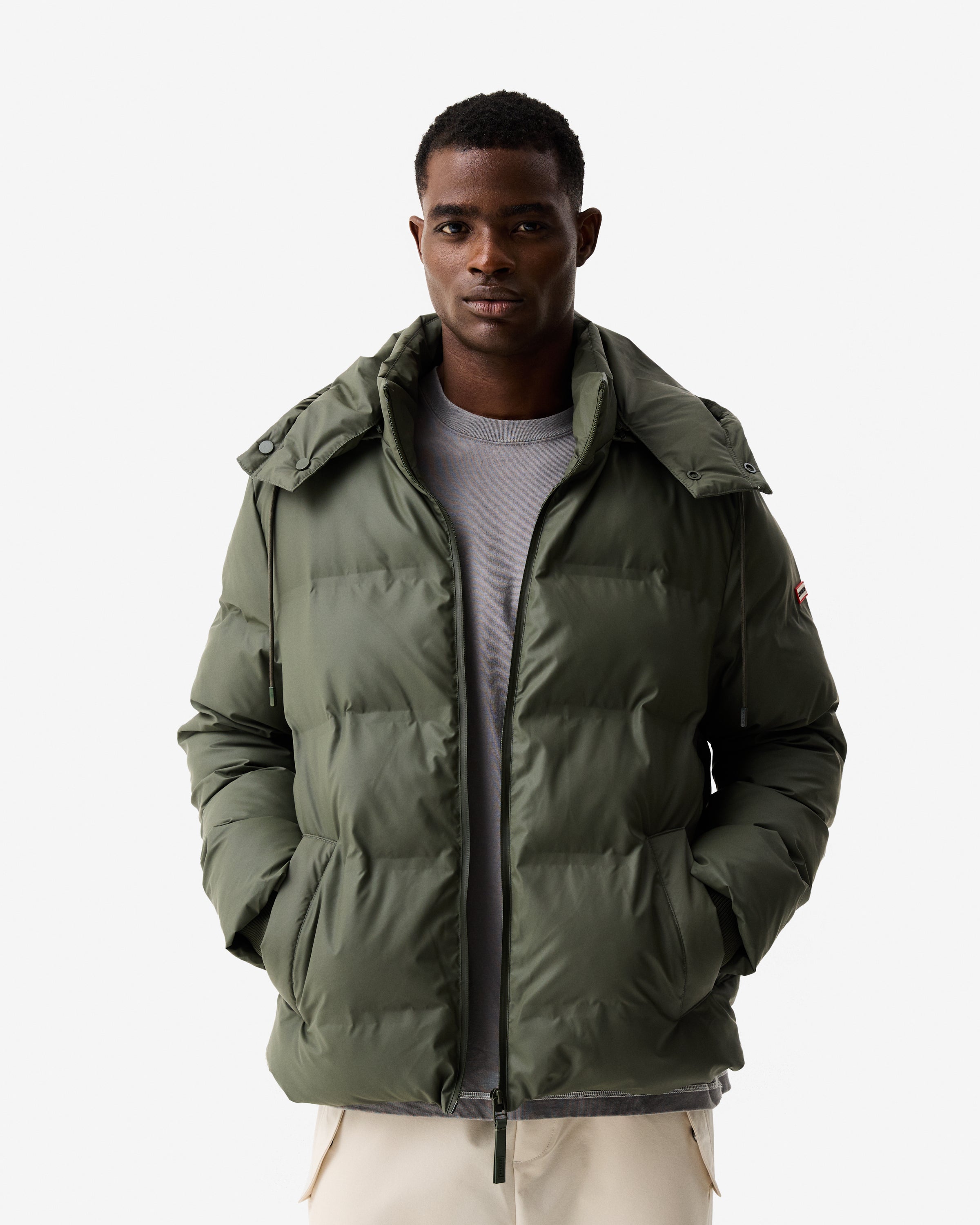 Wiley Sonic Welded Pu Puffer Jacket – Hunter Boots UK