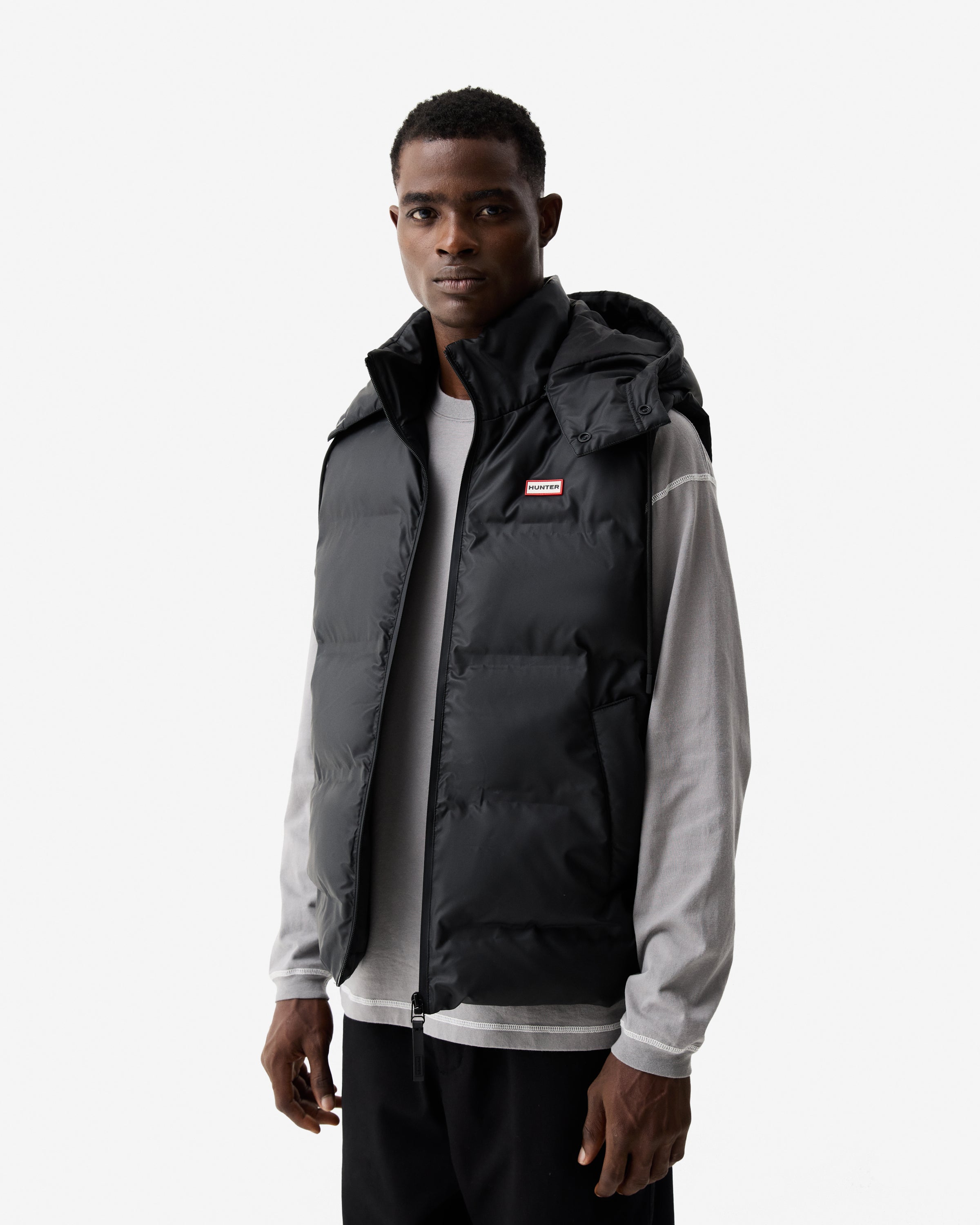 Alistar Sonic Welded Pu Puffer Gilet – Hunter Boots UK