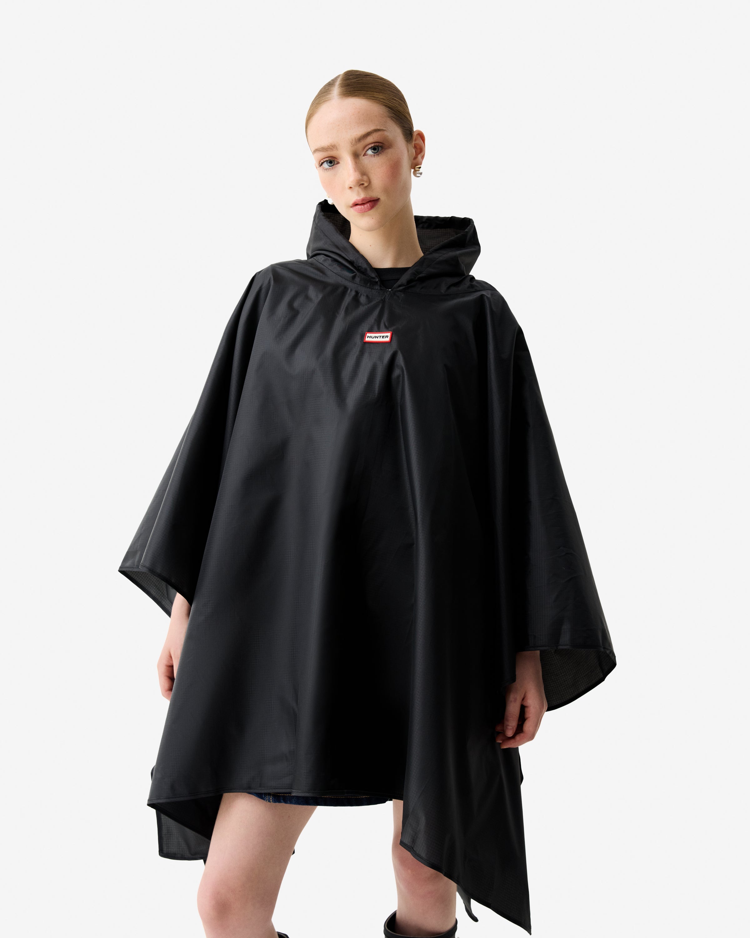 HUNTER PACKABLE PONCHO-HARU0007261-HB – Hunter Boots UK