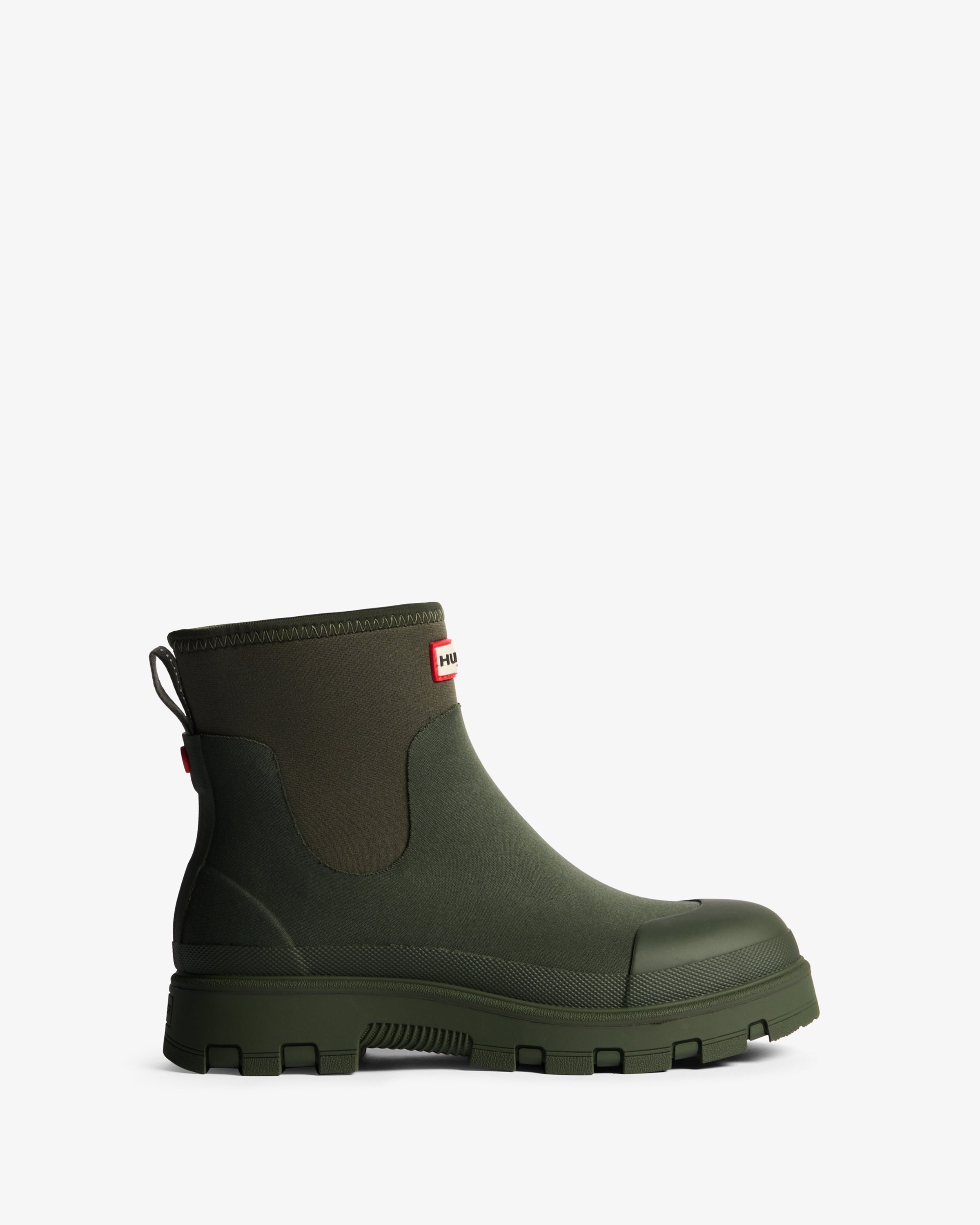 Unisex Dark Olive Elements Neoprene Chelsea Boot – Hunter Boots UK