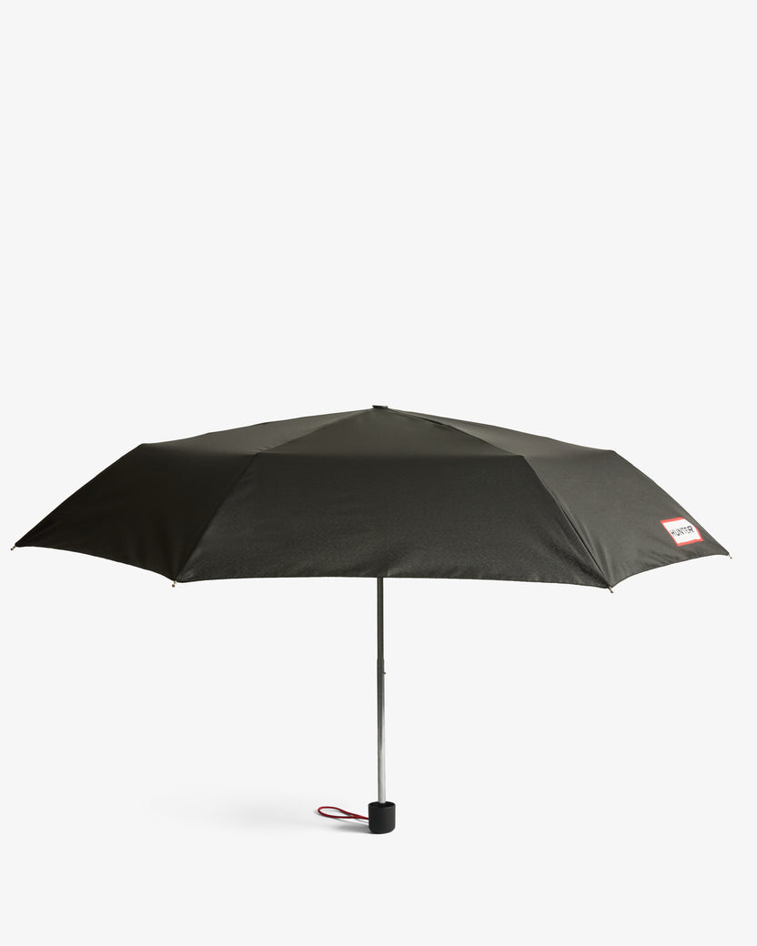 Black Ultra Compact Umbrella – Hunter Boots UK