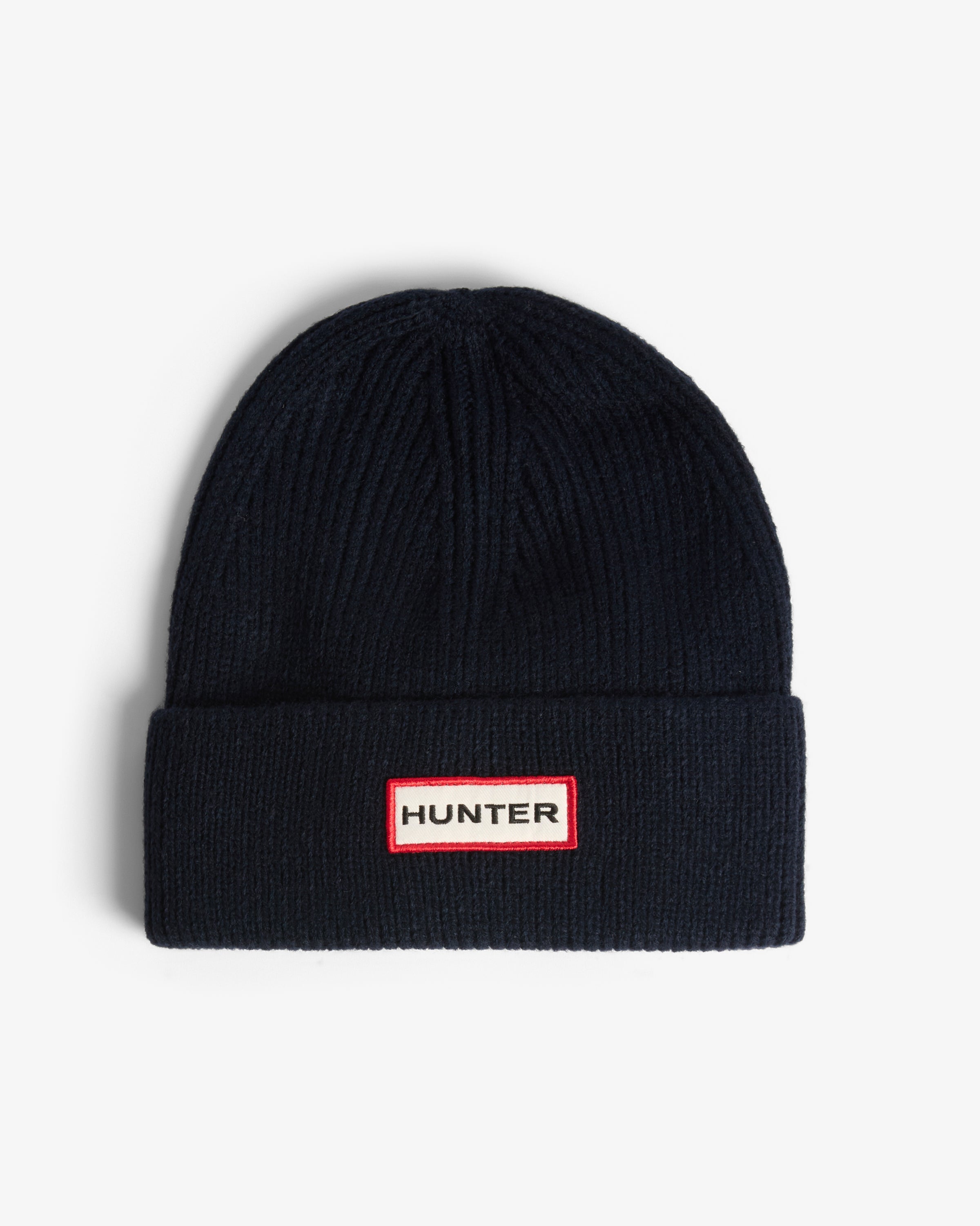 Rory Turn Up Beanie (Red Label) – Hunter Boots UK