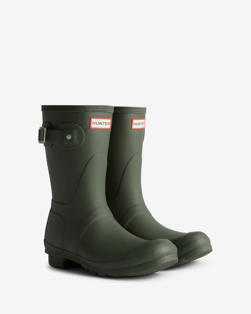 Women's Original Short Wellington Boots – Hunter Boots UK