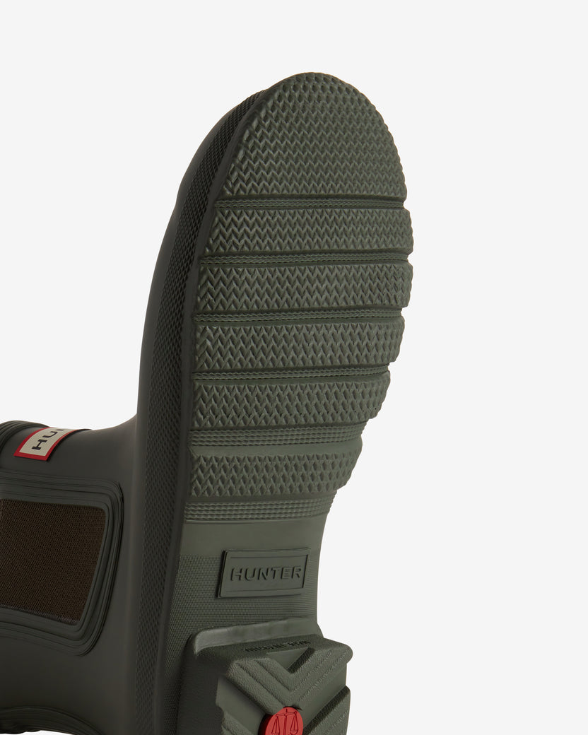 Women's Dark Olive Original Chelsea Boot – Hunter Boots UK