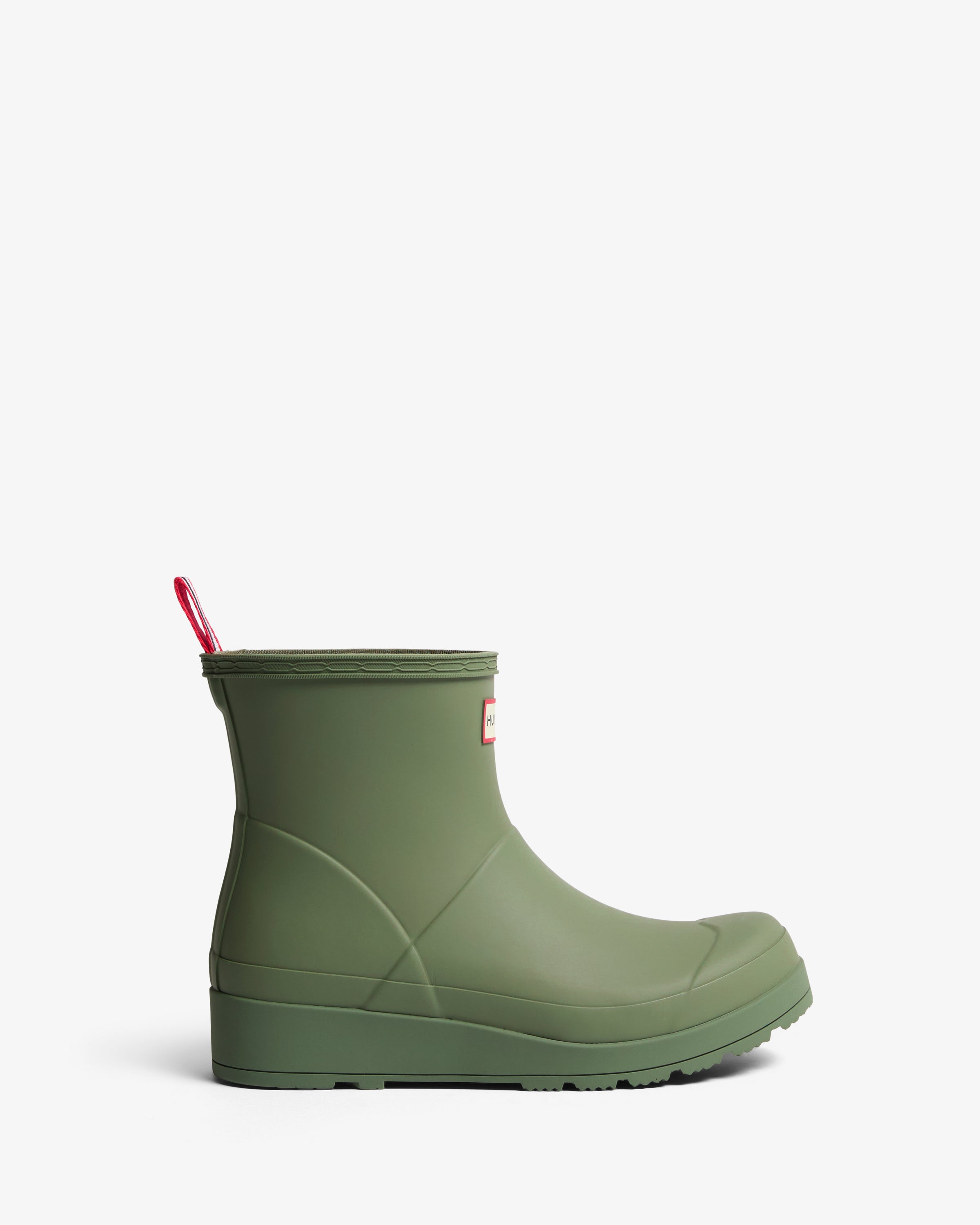 Women's Lichen Green Play Short Wellington Boot – Hunter Boots UK